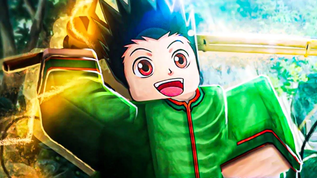 Becoming The STRONGEST Hunter x Hunter in Roblox Anime Kingdom Update 8 ...