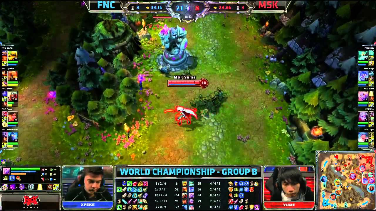 League Of Legends Gameplay Season 3