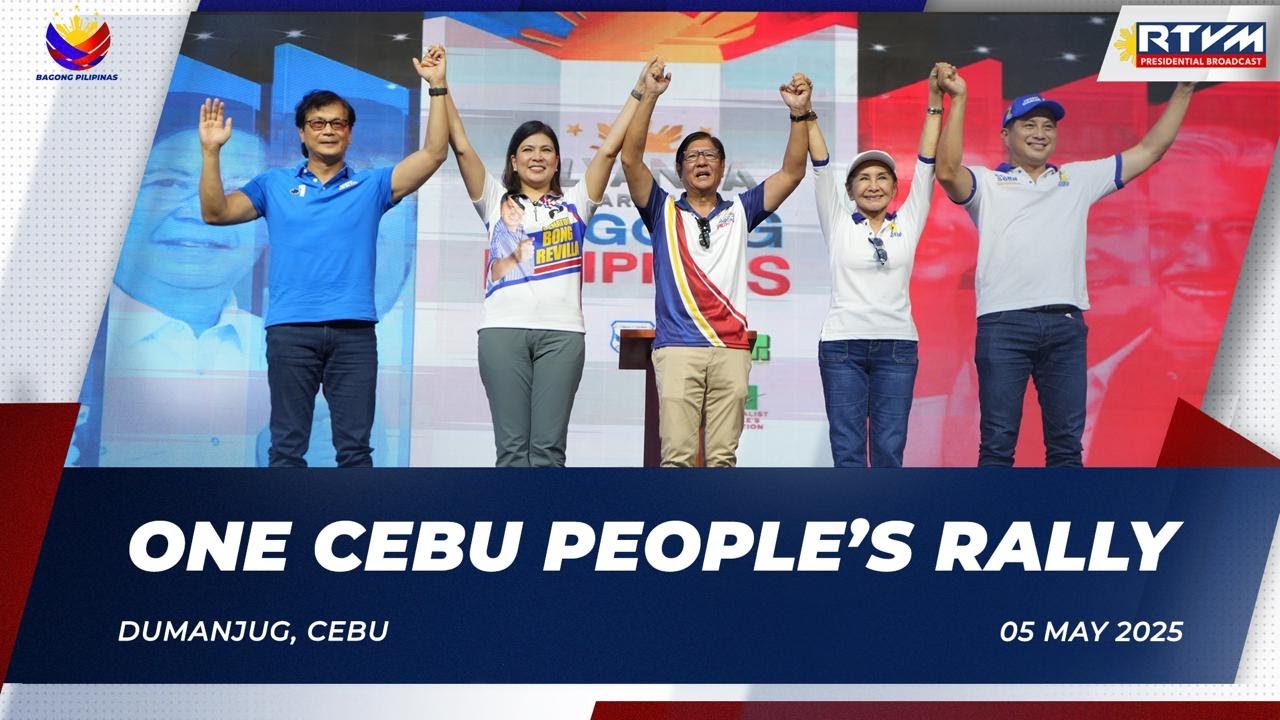 One Cebu People’s Rally - YouTube