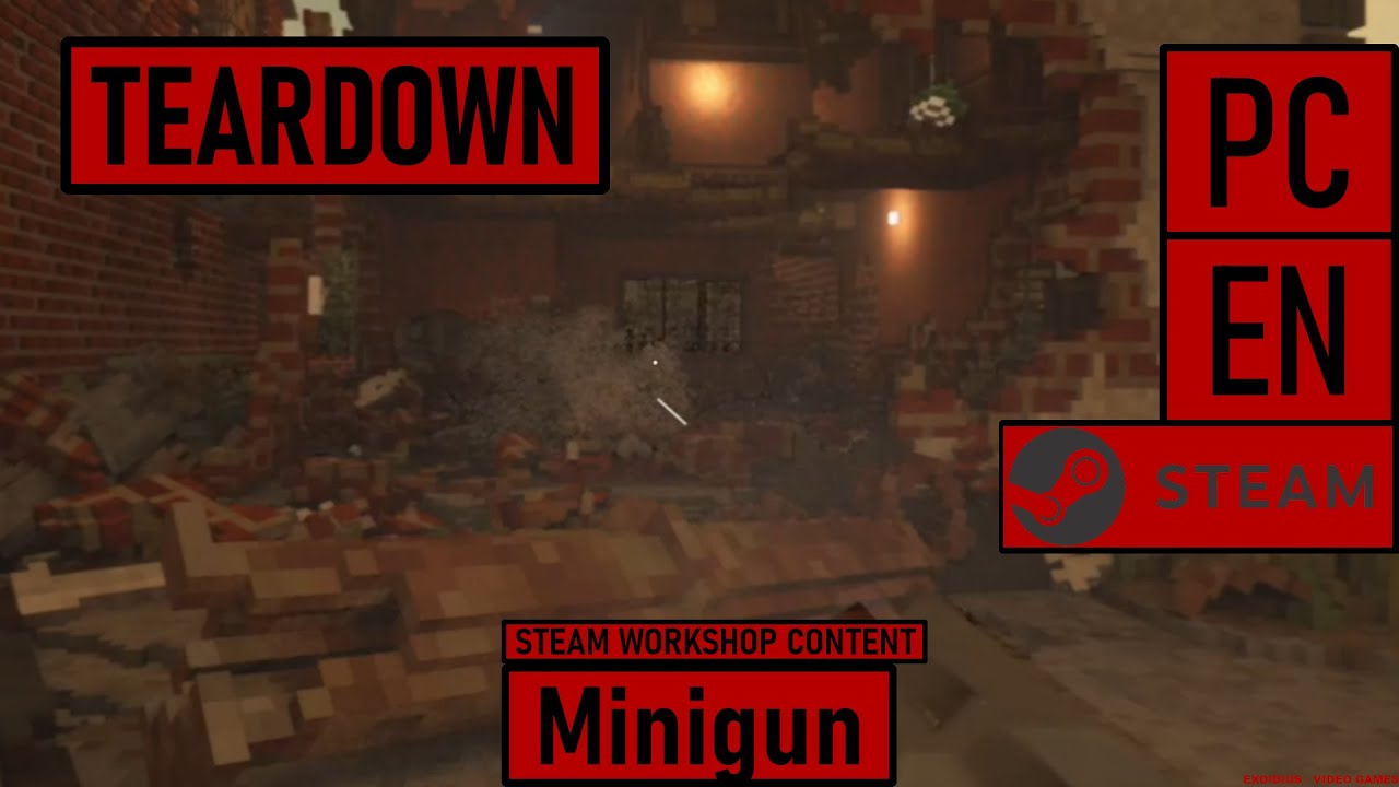 Teardown [PC|Steam|EN] | Minigun [EN] | SWC - YouTube