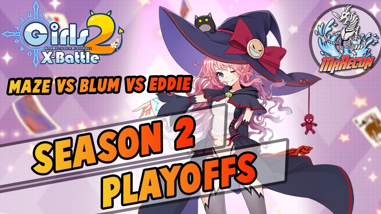 Girls x Battle 2 - Magic Cards Season Playoffs #2 - YouTube