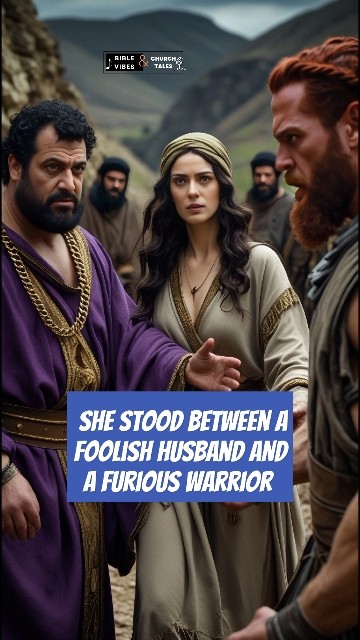 Abigail; She Stood Between a Foolish Husband and a Furious Warrior - YouTube
