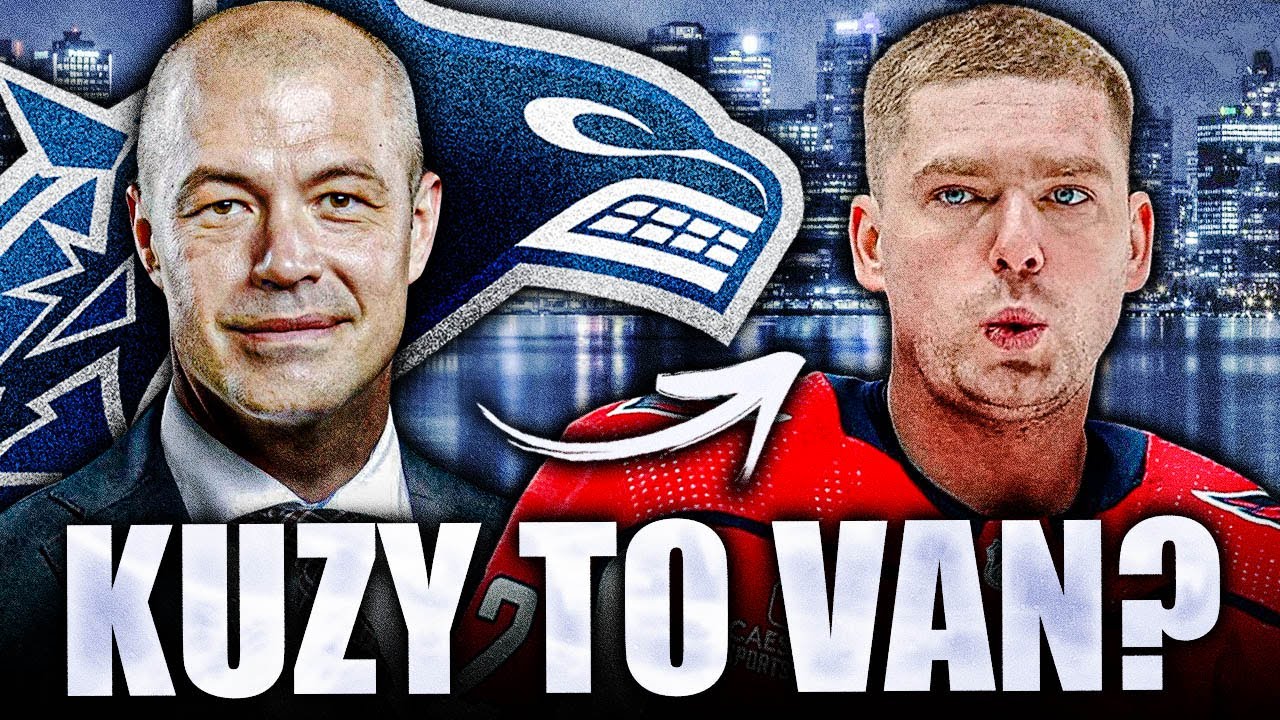 VANCOUVER CANUCKS NAMED AS A LANDING SPOT FOR EVGENI KUZNETSOV - YouTube