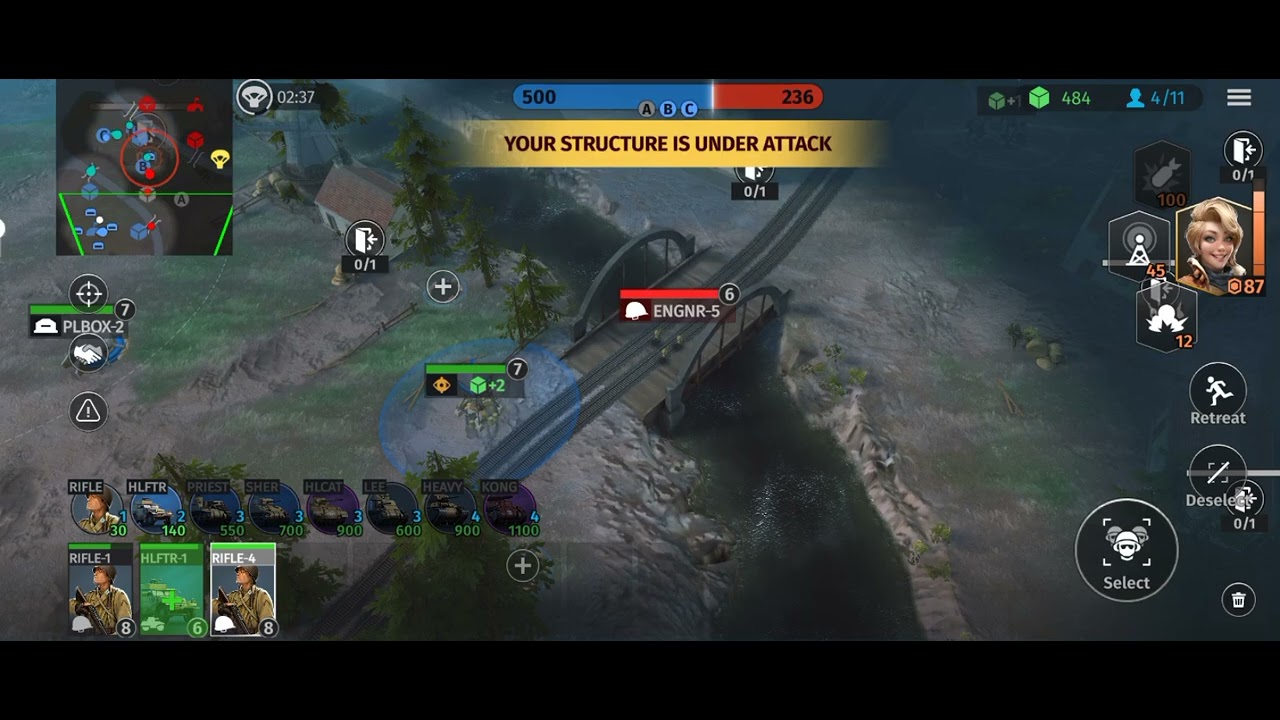 world war armies modern rts gameplay - YouTube