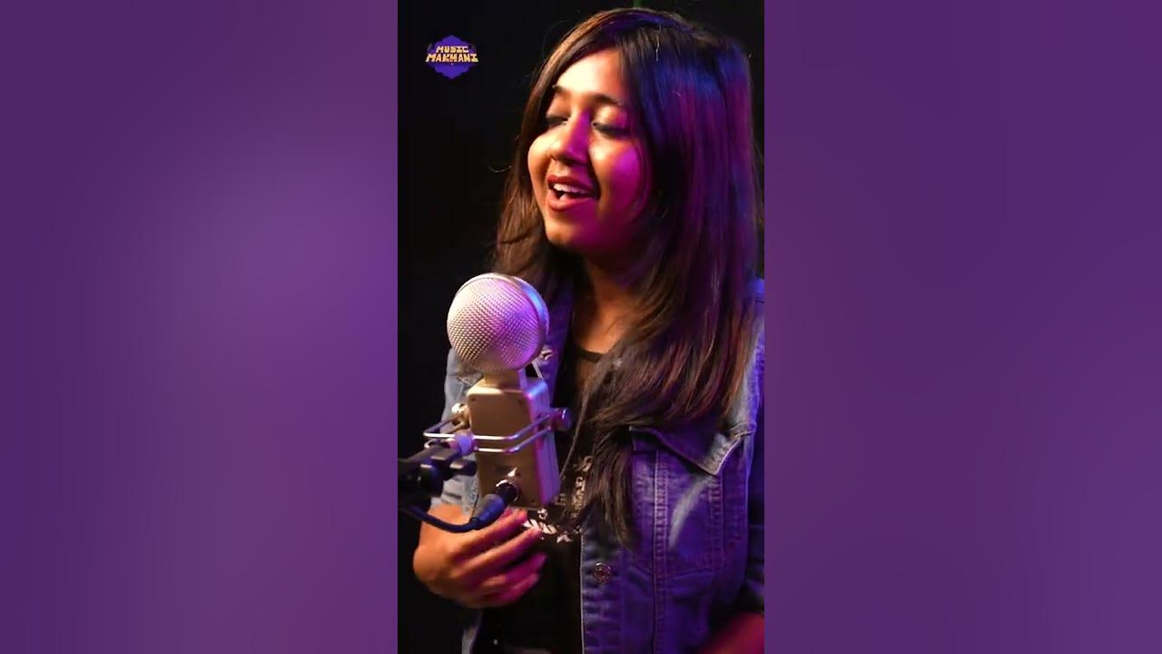 Maaeri - Unplugged Cover by Tanisha dey | Music Makhani | #shorts #AShortADay #music - YouTube