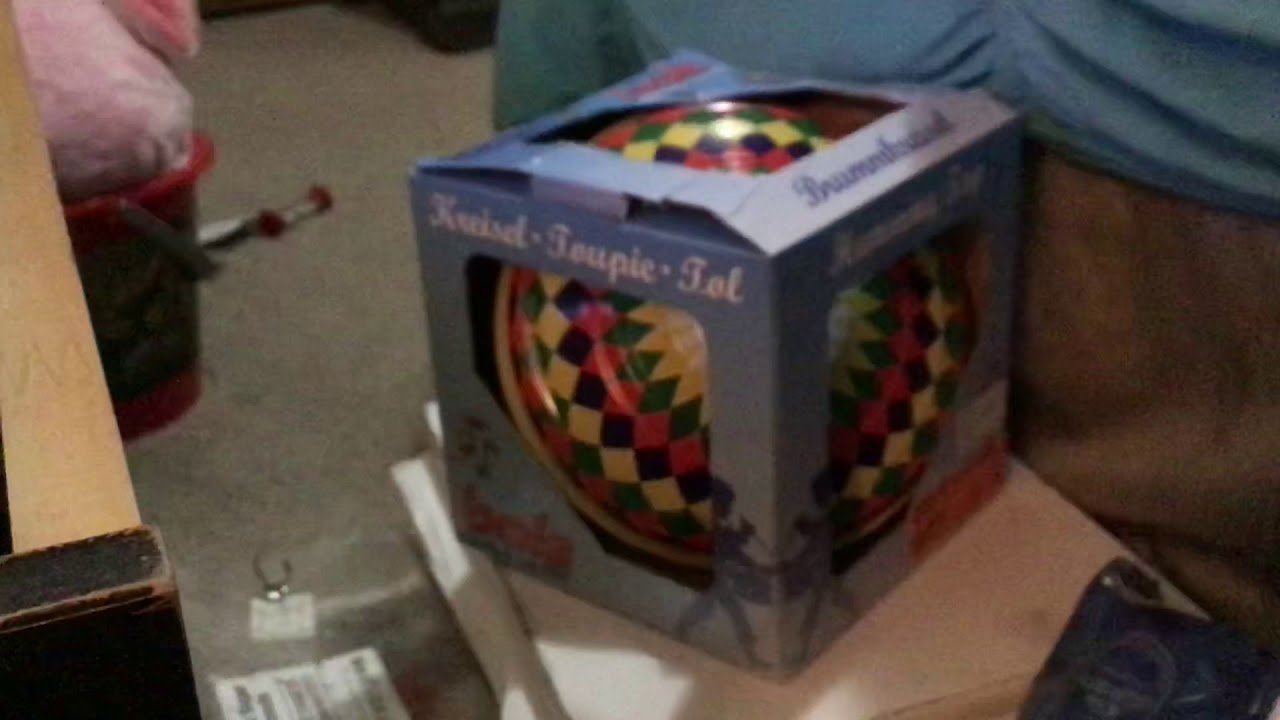 Bolz Spinning Top Unboxing - YouTube