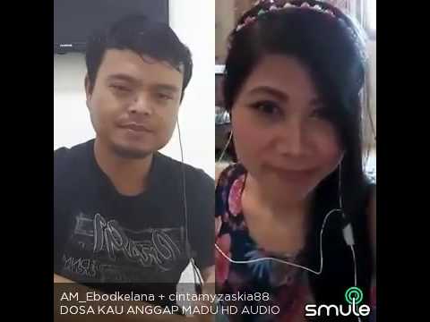 Dosa kou Anggap Madu Duet maut Lia Verlita vs kang Ebod krennn bangettt