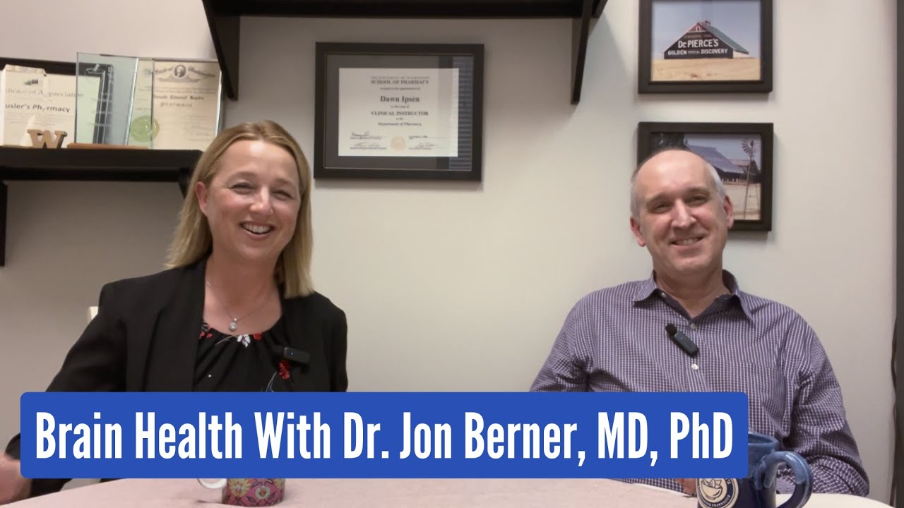 Brain Health With Dr. Jon Berner, MD, PhD - YouTube