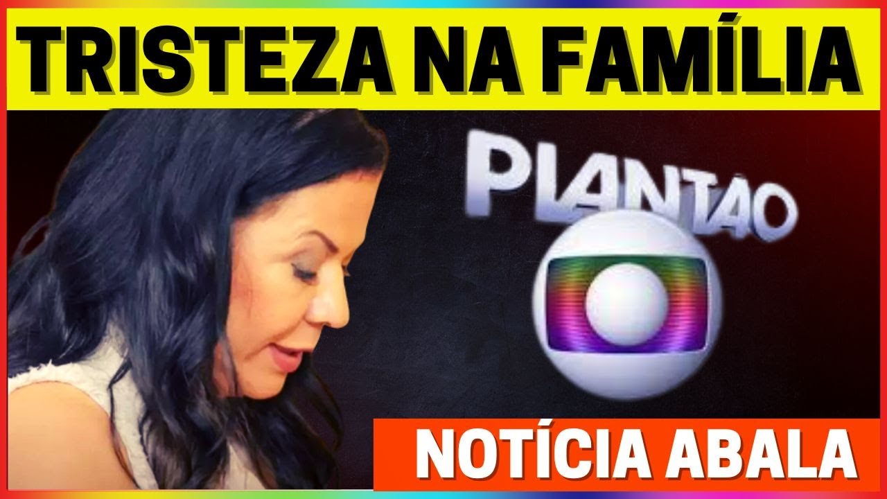 INFELIZMENTE! Mais uma triste notícia abala Dona Ruth, mãe de Marília ...
