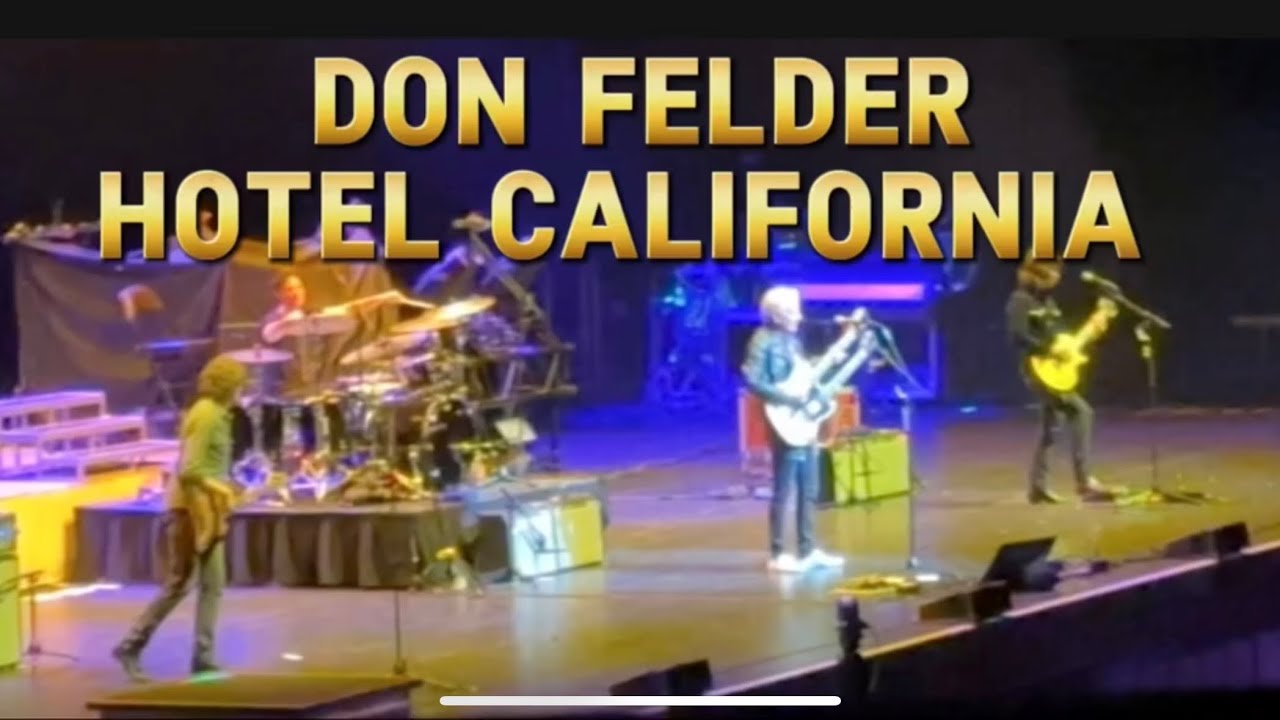 Don Felder Incredible "Hotel California" | concert 13 march 2025 Hard ...