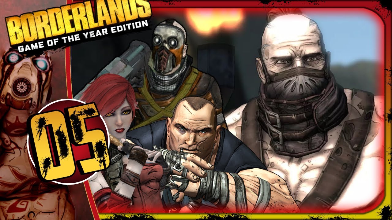 Borderlands 1 GOTY Part 5 - Taking Down Krom And Jaynis Kobb - YouTube