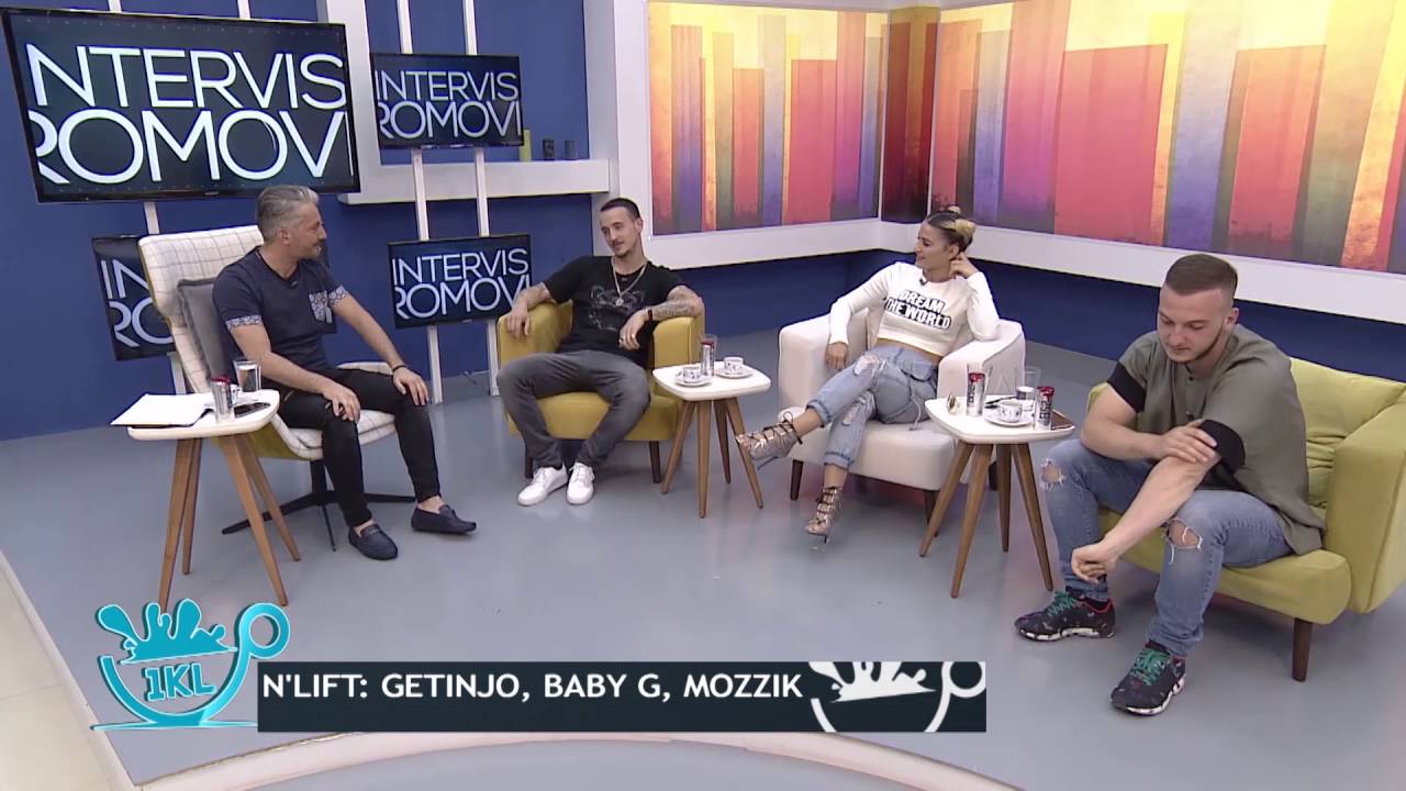 N'lift - Getinjo, Baby G, Mozzik 19.06.2016 - YouTube