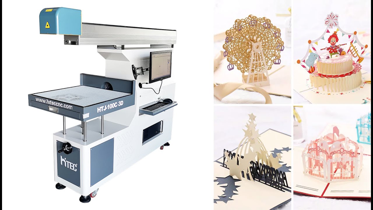 Birthday Christmas Wedding Greeting Card Paper Cutting Making laser ...