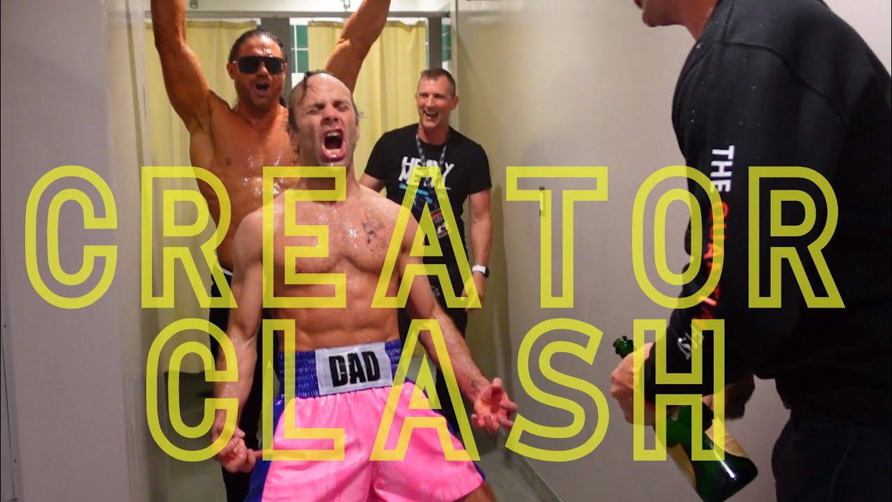 The Best Weekend of My Life! (Creator Clash) - YouTube