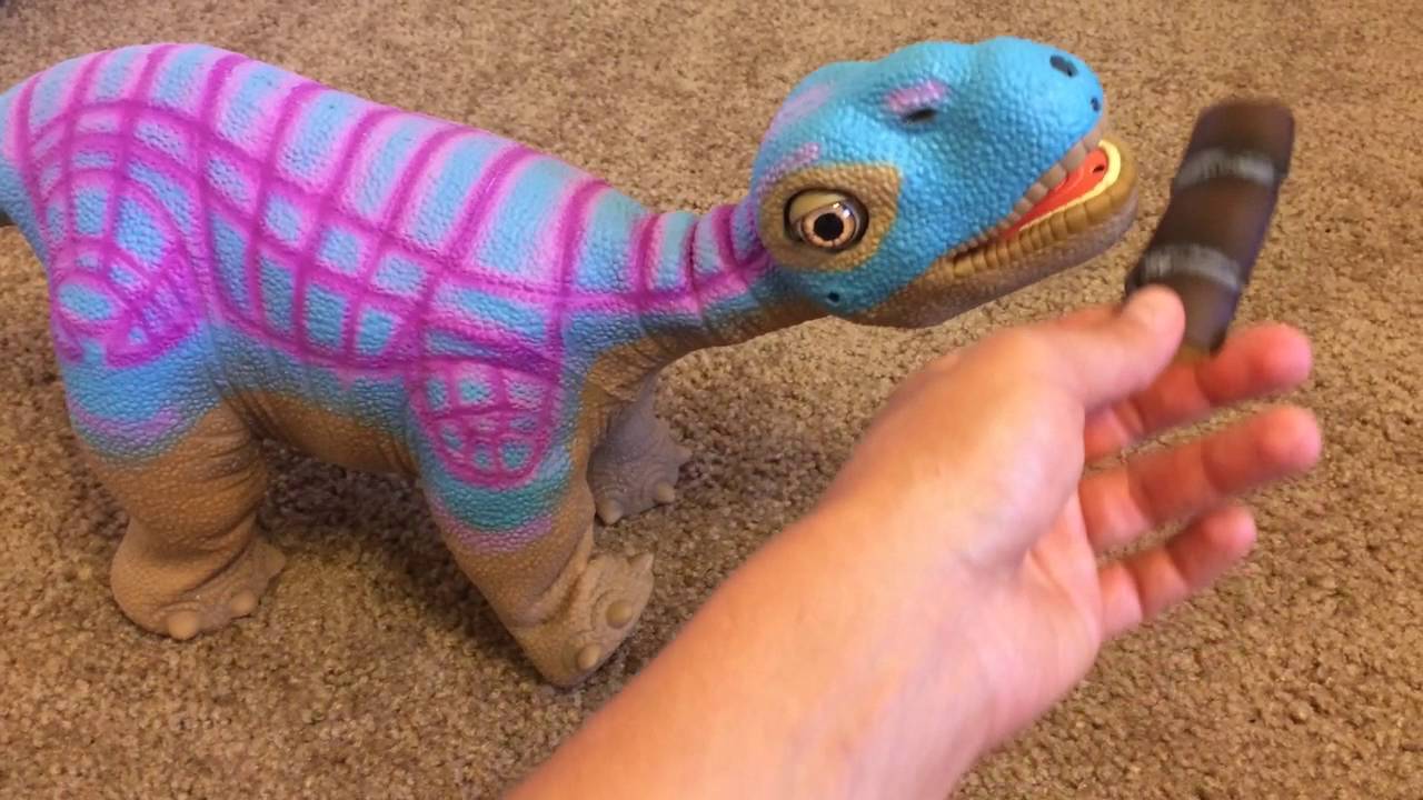 Blue Pleo rb - YouTube