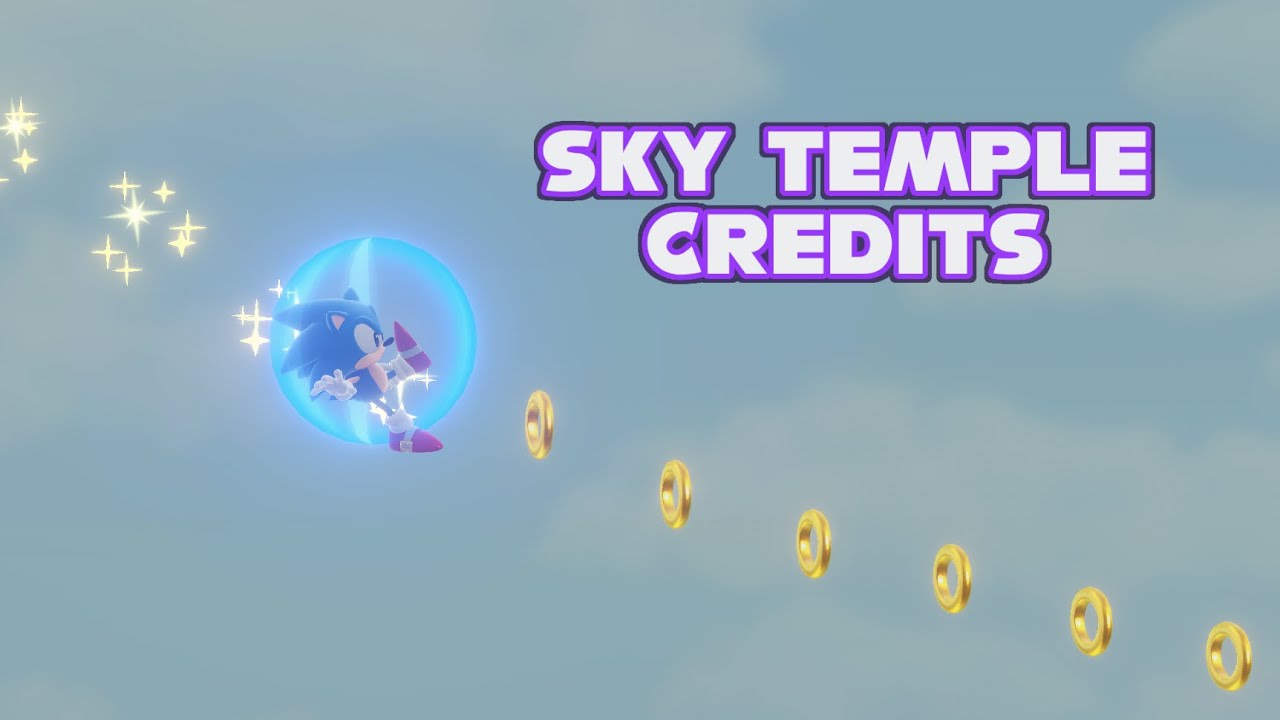 Sonic Superstars - Sky Temple Zone (Credits Ver. Remix) - YouTube