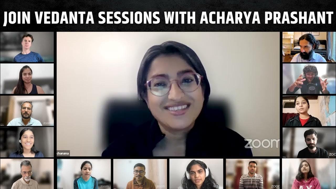 Kanchan Chanana || Learning From Live Sessions With Acharya Prashant - YouTube