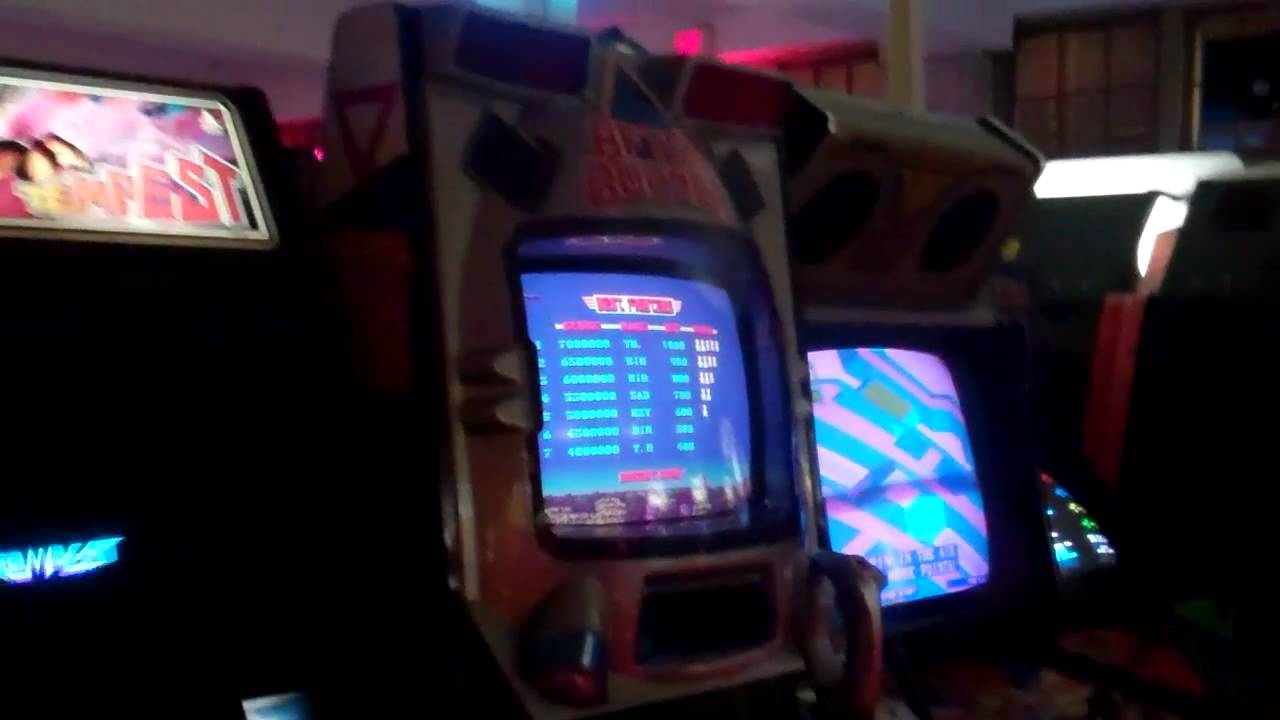 Houston's Joystix Arcade Walkthrough - YouTube