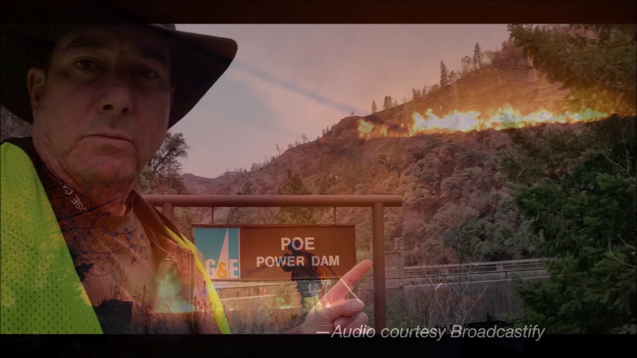 'Camp' Fire UPDATE Ignition Point Investigation - YouTube