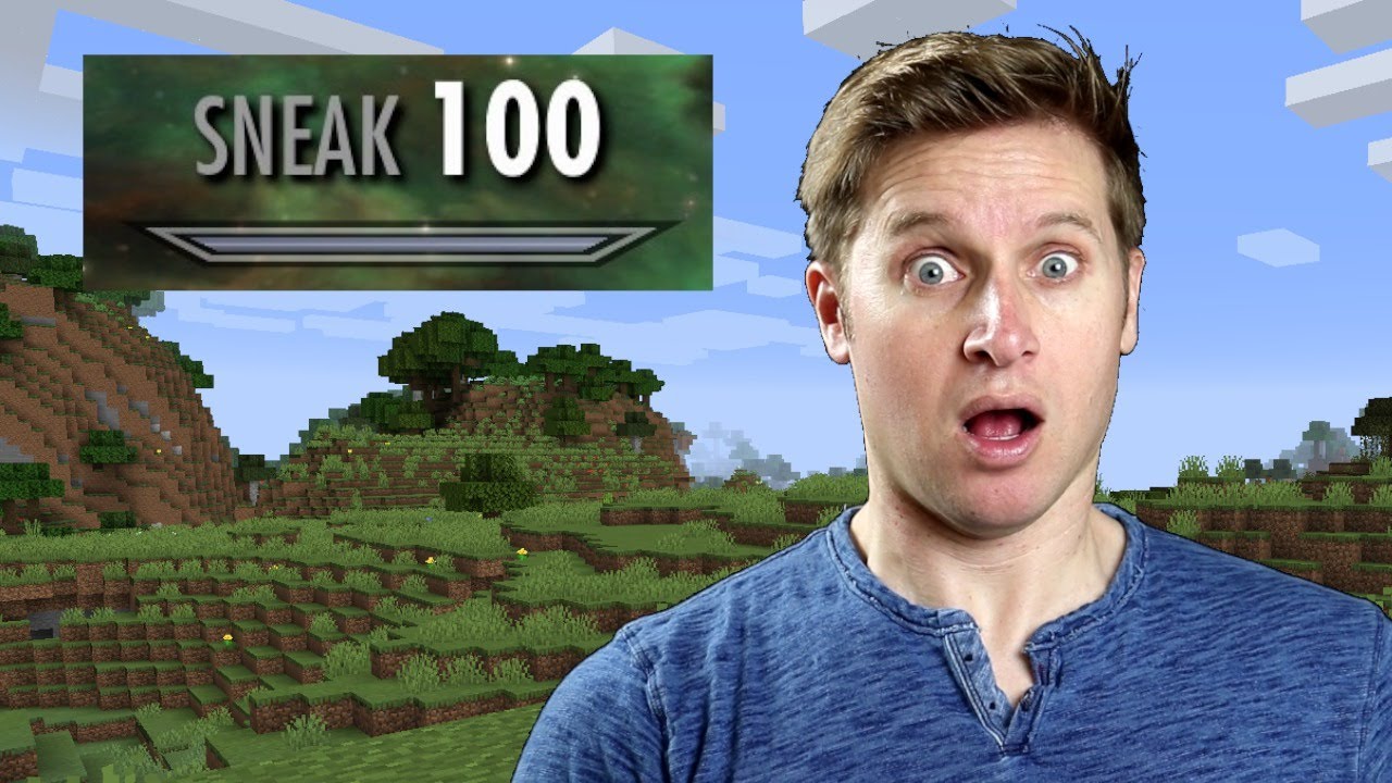 Sneaking onto the Minecraft server without anyone noticing... - YouTube
