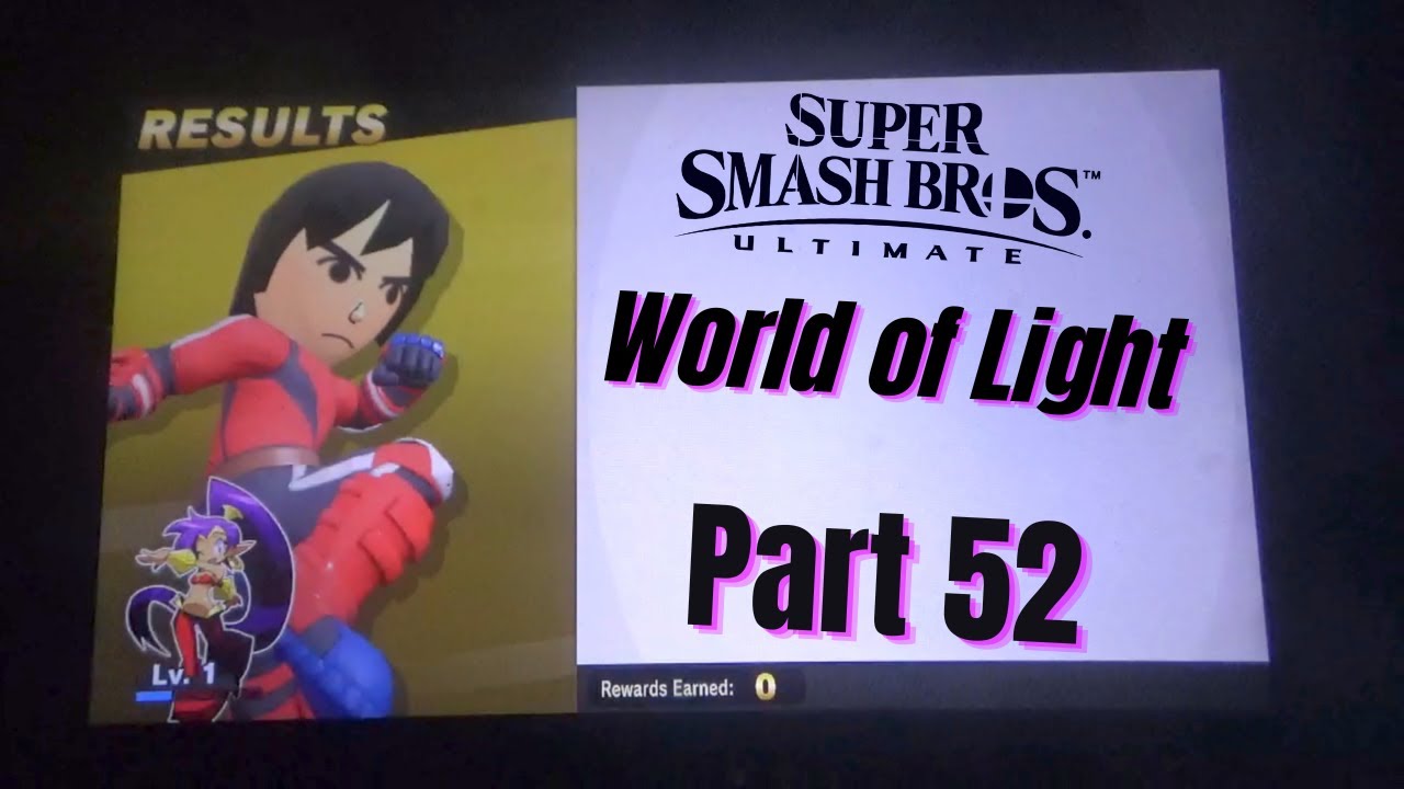 Mii Brawler (Super Smash Bros Ultimate: World of Light Part 52) - YouTube