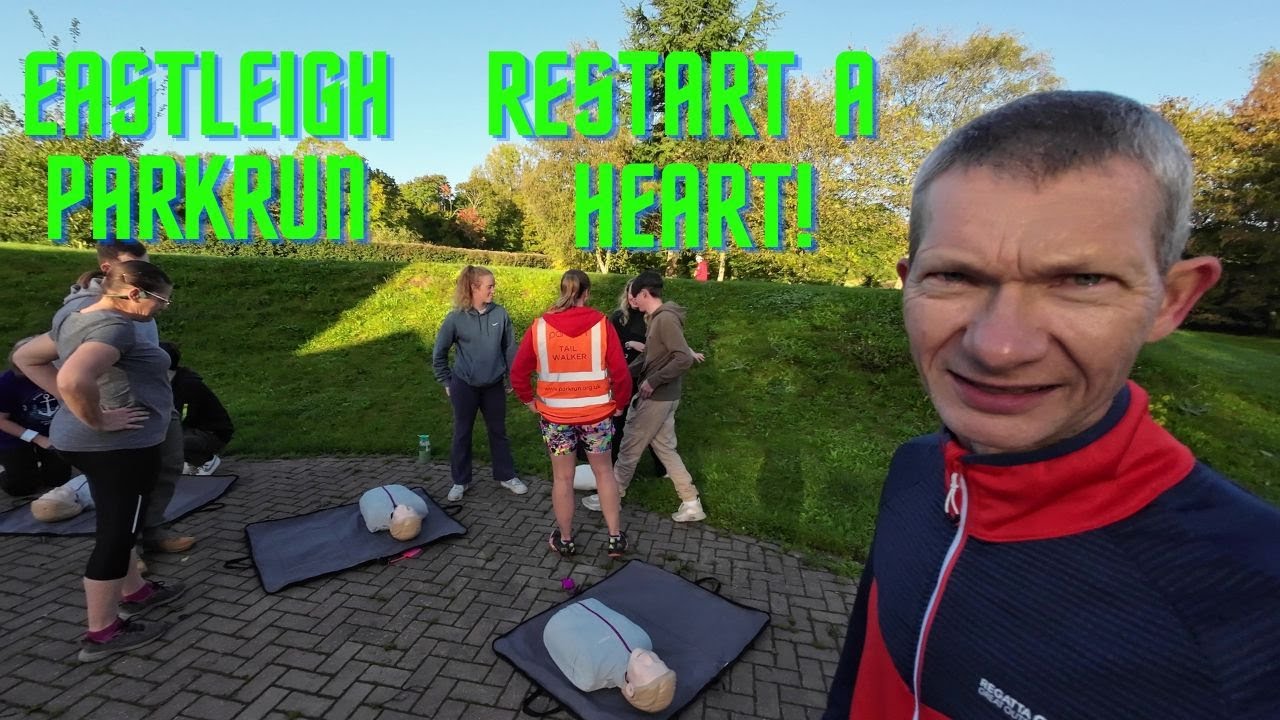Eastleigh Parkrun Heart Training on 14th October 2023 - YouTube