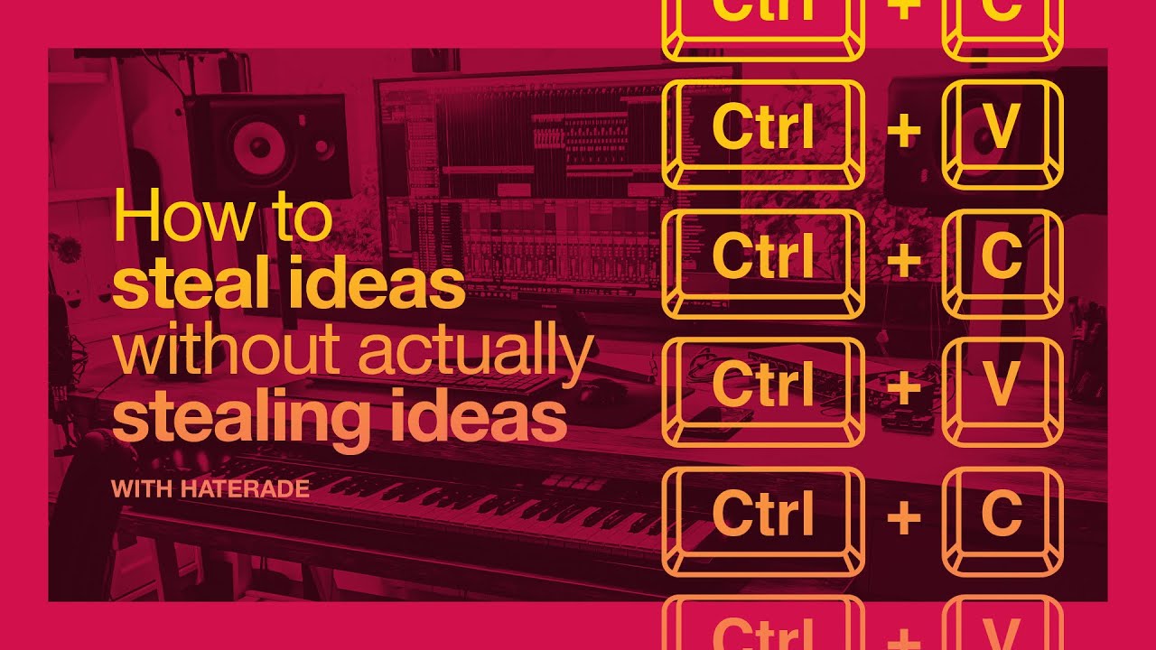 How To Steal Ideas (Without Actually Stealing Ideas!) - YouTube