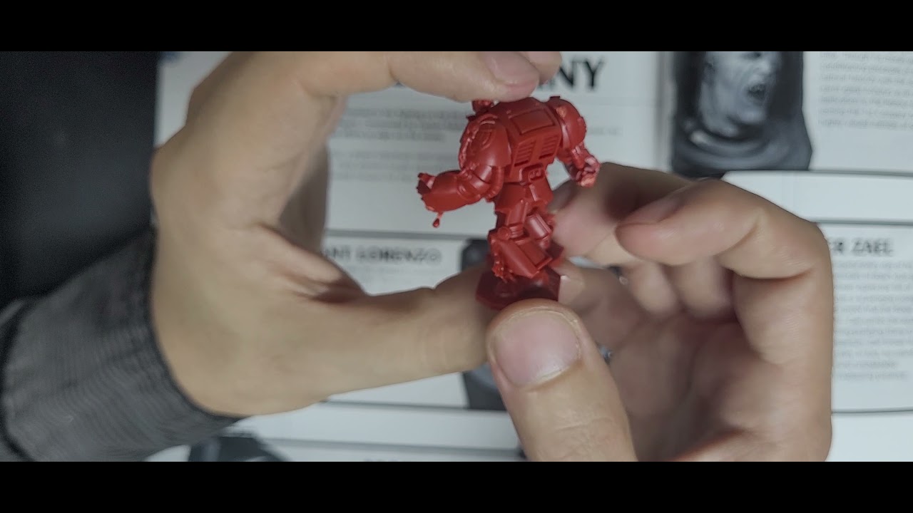 Space Hulk 3rd Edition: Overview of all the Terminators - YouTube