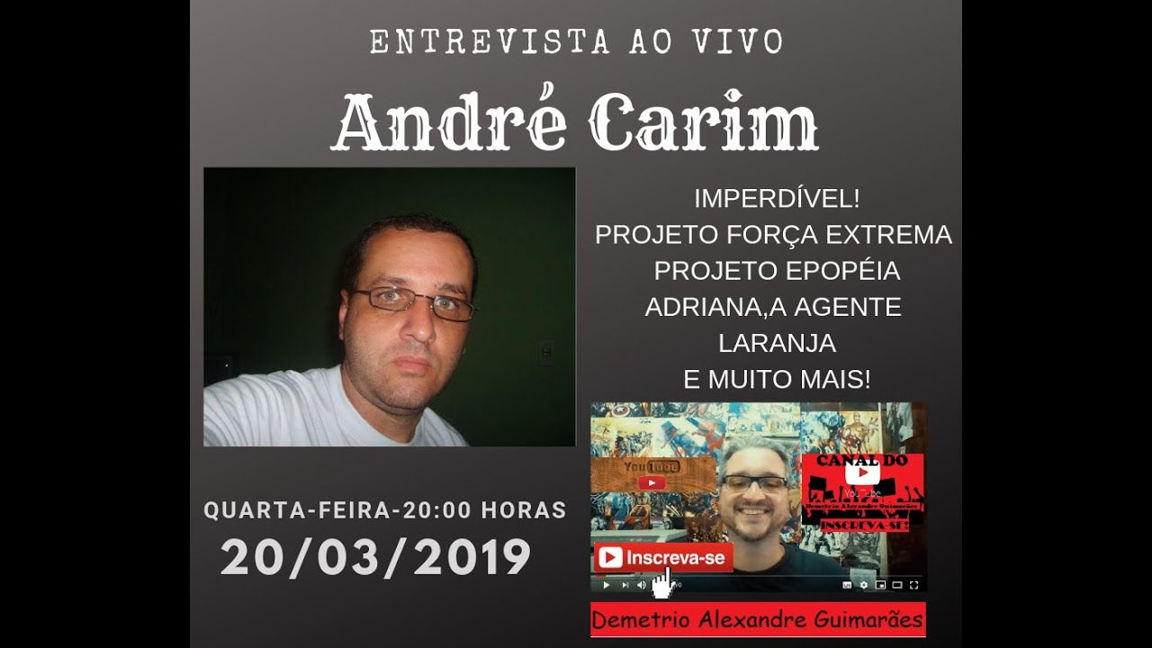 Entrevista com o editor André Carim - YouTube