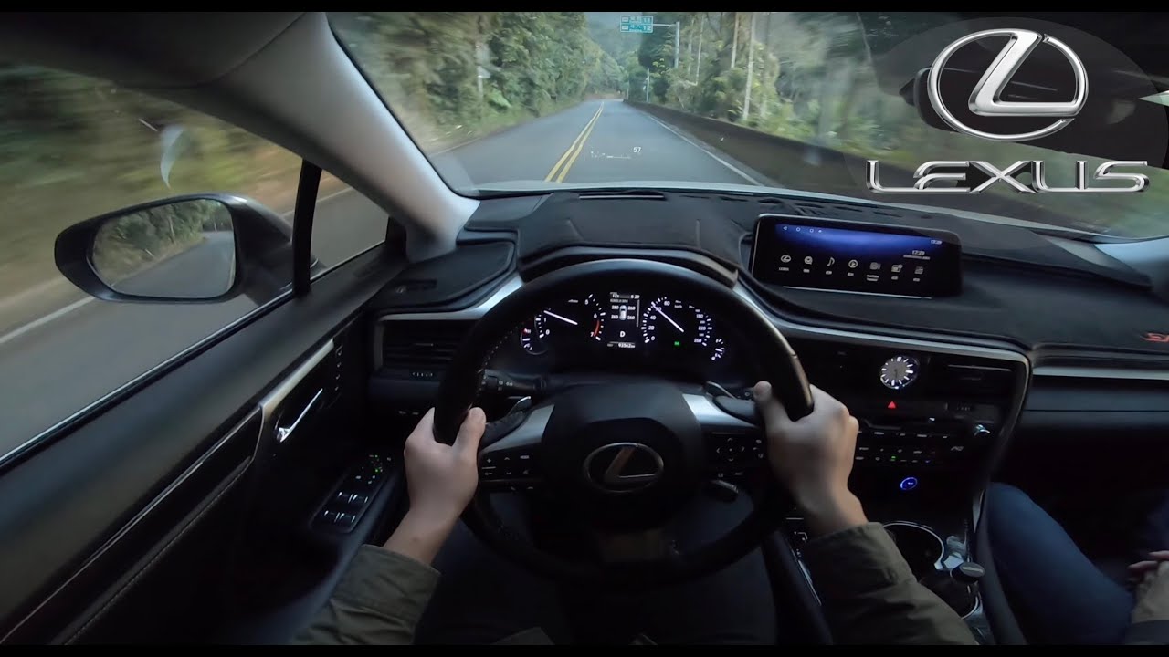 2017 Lexus RX350 POV Evening Mountain Drive - YouTube