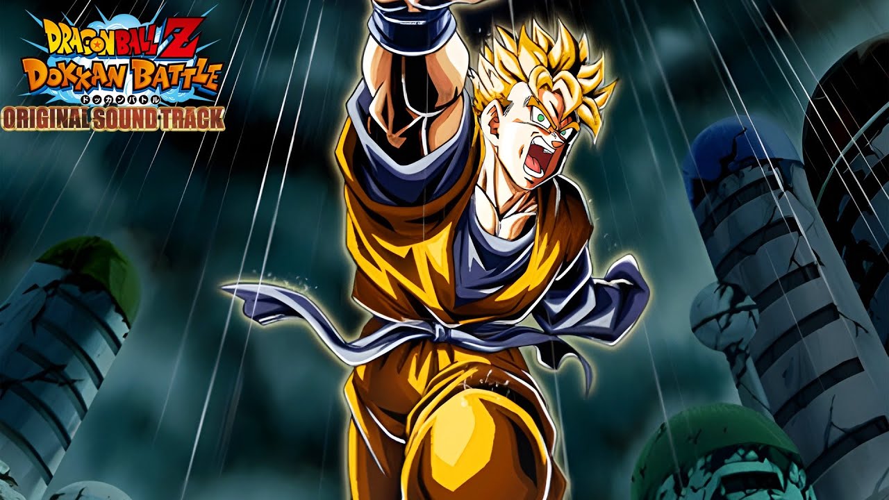 Dragon Ball Z Dokkan Battle OST - LR STR Super Saiyan Future Gohan ...