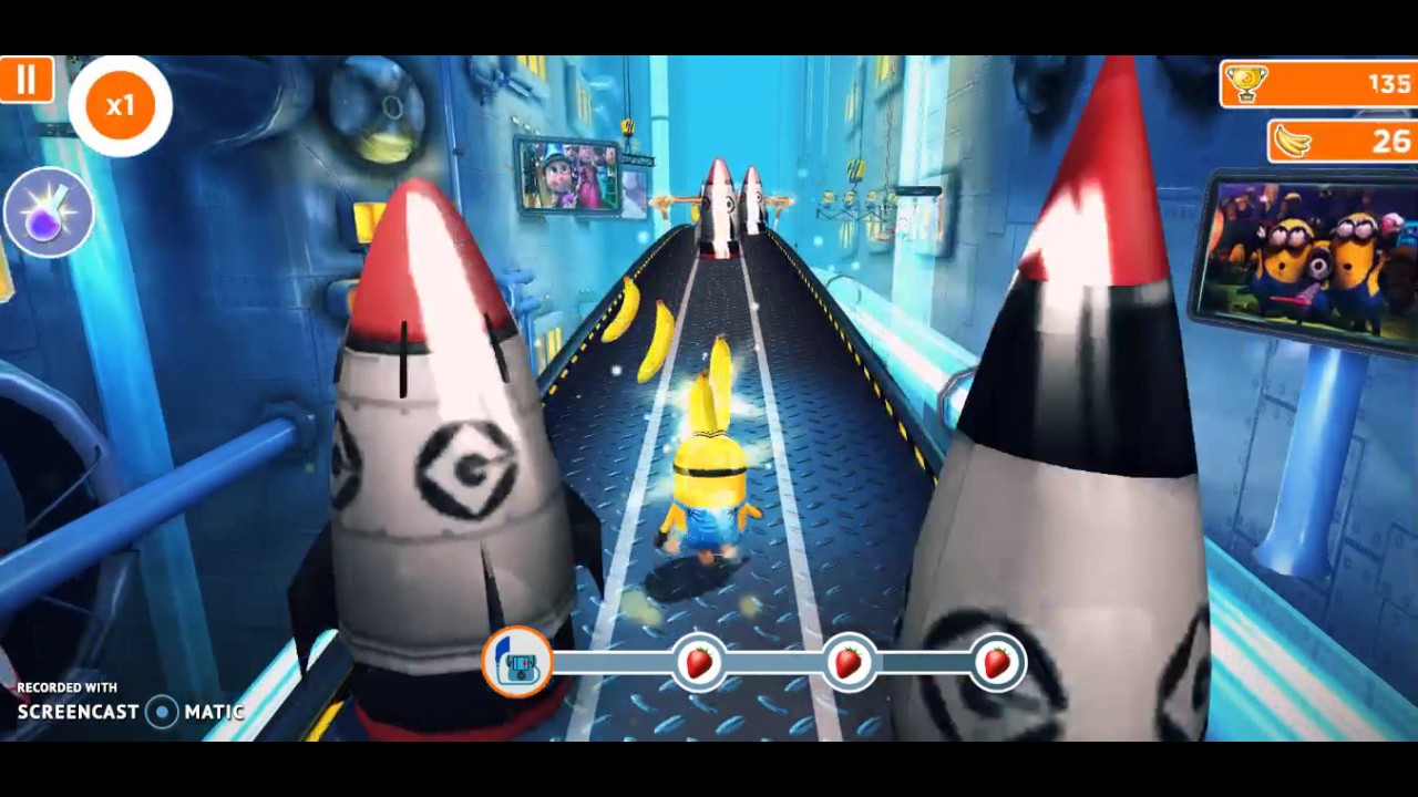MINION RUSH | QUIERO MAS BANAS | MAX - YouTube