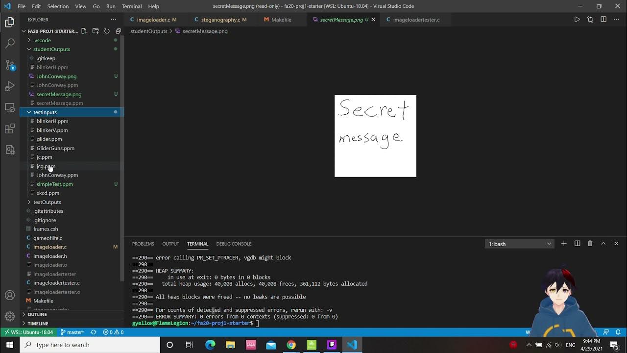 Programming the real game of life Project 1, CS61C, UC Berkeley, [Study stream live] - YouTube