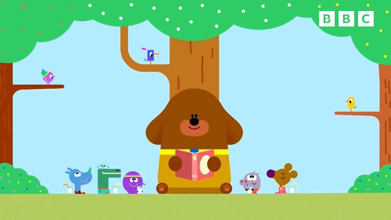 Outdoor Learning with Duggee | Hey Duggee - YouTube