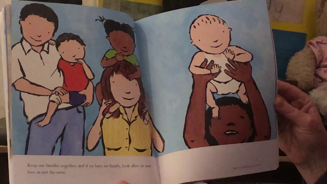 For Every Child text adapted by Caroline Castle - YouTube