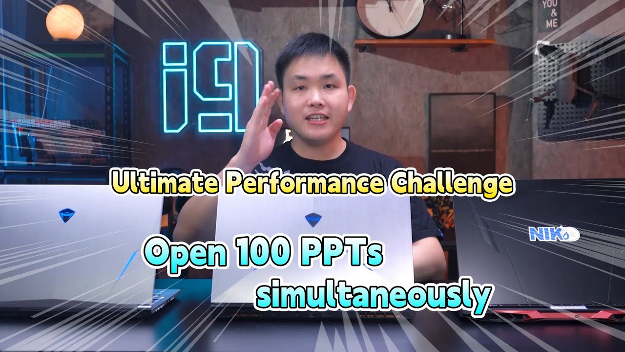 Ultimate Performance Challenge Open 100 PPTs simultaneously - YouTube