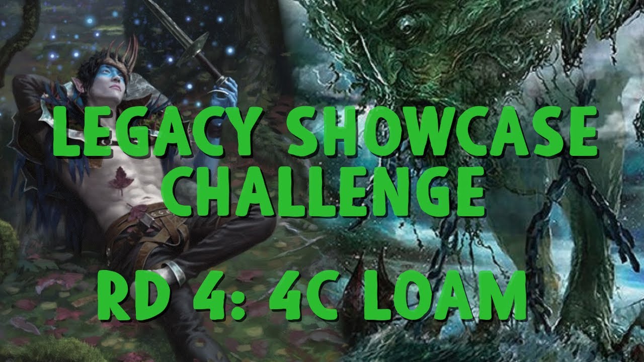 Legacy Showcase Challenge - Rd 4 v 4c Loam - YouTube