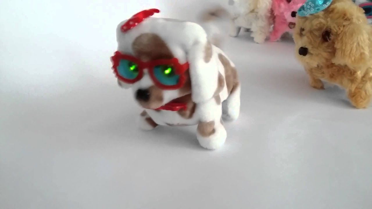 perro juguete interativo electronico dalmata, peludito y con correa ...