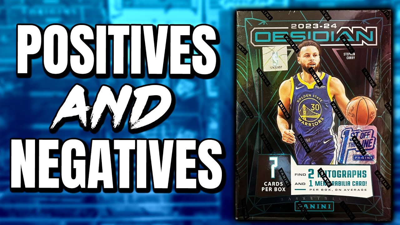 THE GOOD THE BAD & THE UGLY | 2023-24 Panini Obsidian NBA FOTL Hobby ...