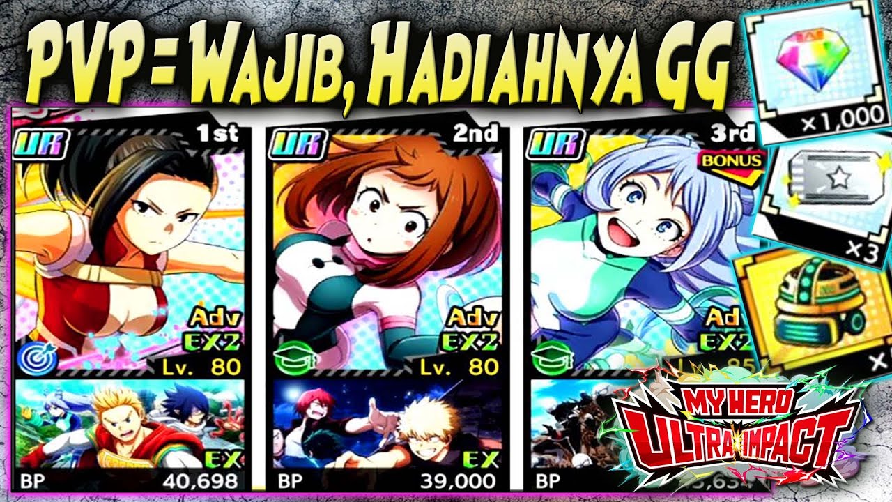 🔥 3 WAIFU S-TIER DESTROY PVP | ALESAN KENAPA RAJIN PVP PENTING!! - MY ...