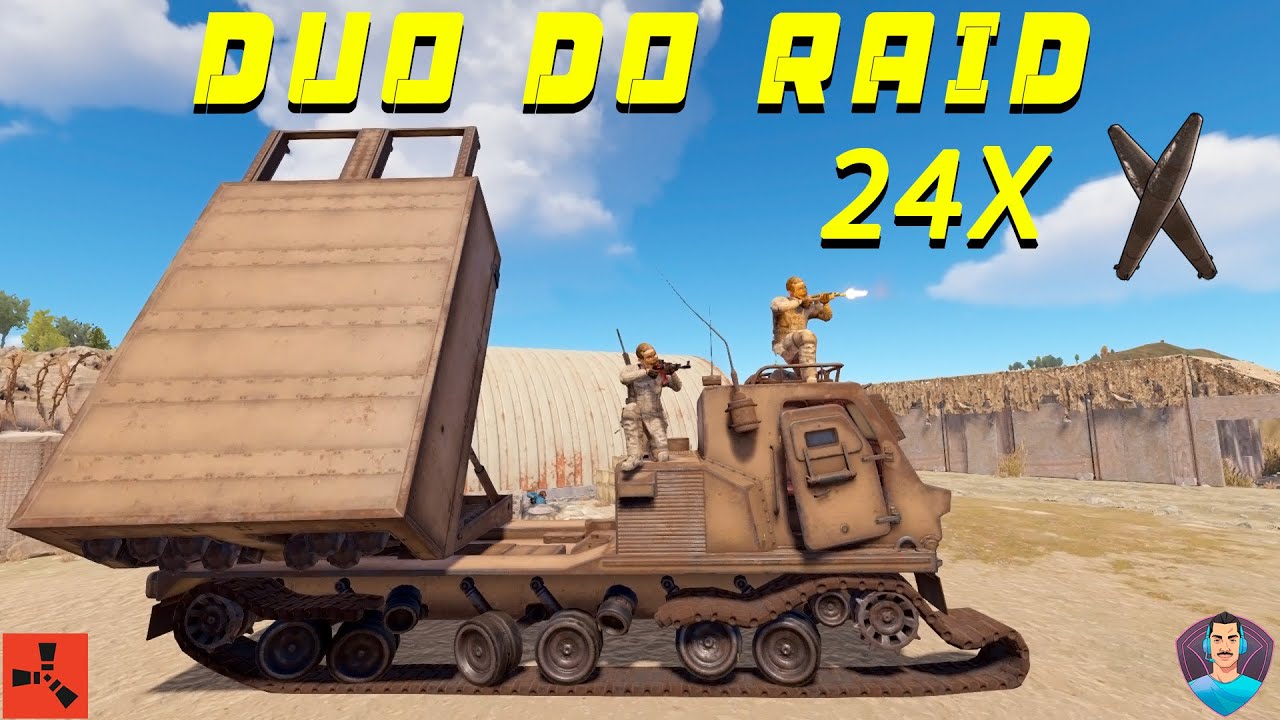 RUST OFICIAL!! DUO DO RAID!! - YouTube