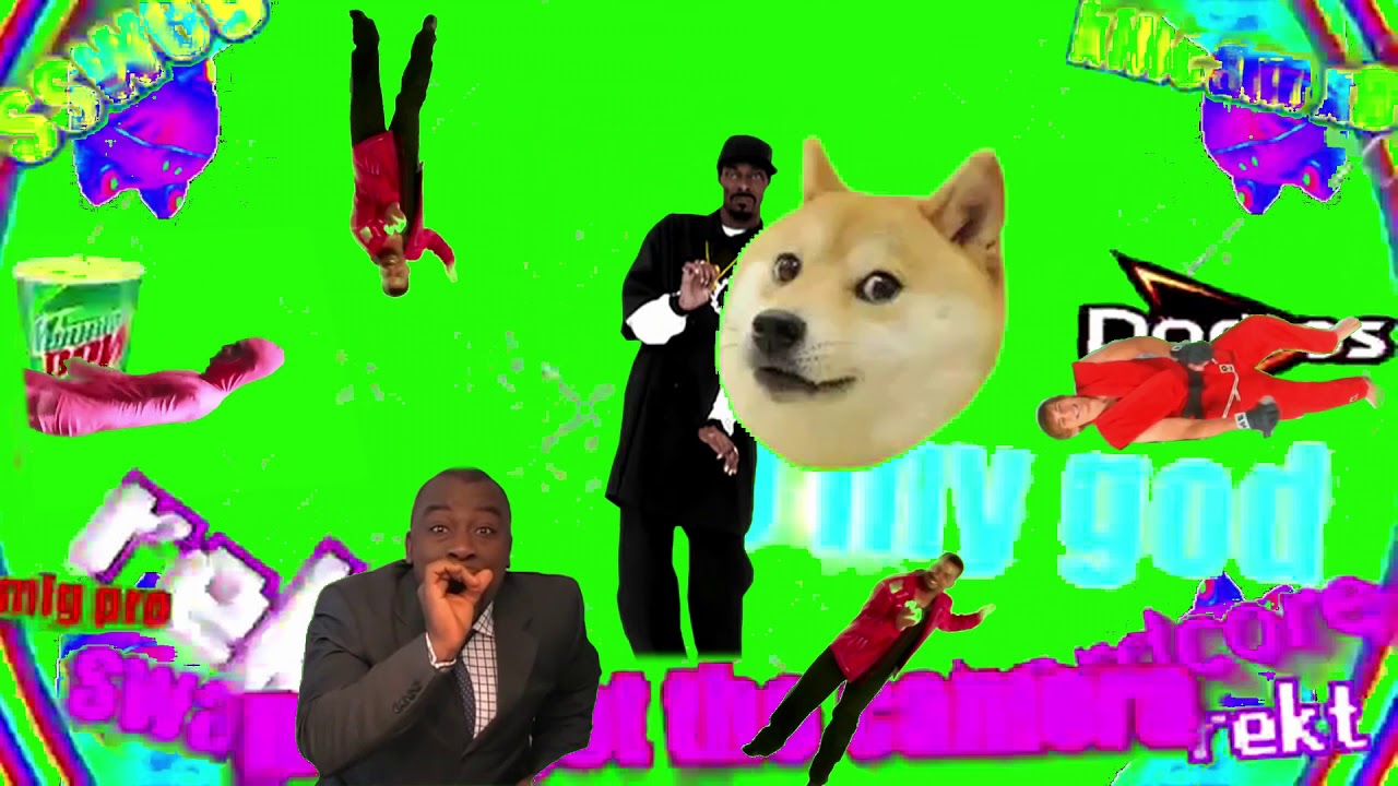 Get Rekt Green Screen - YouTube