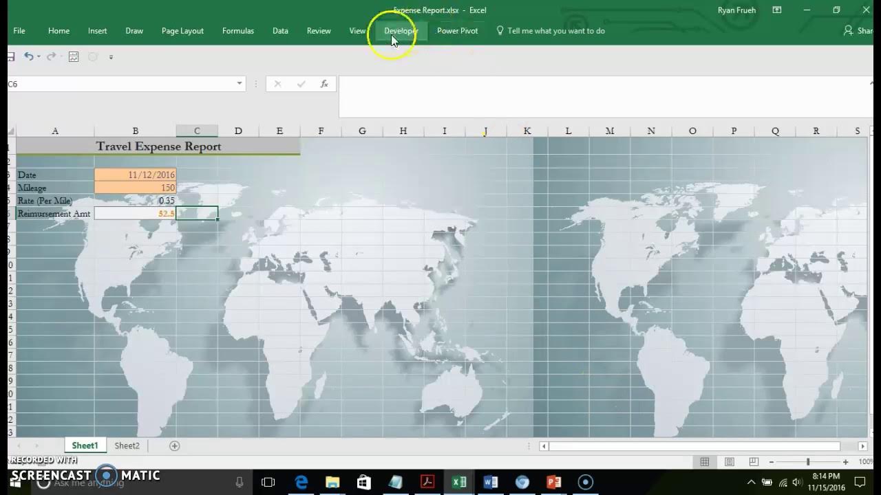 Chapter 12 - Themes, Styles, Macros - Macros - YouTube