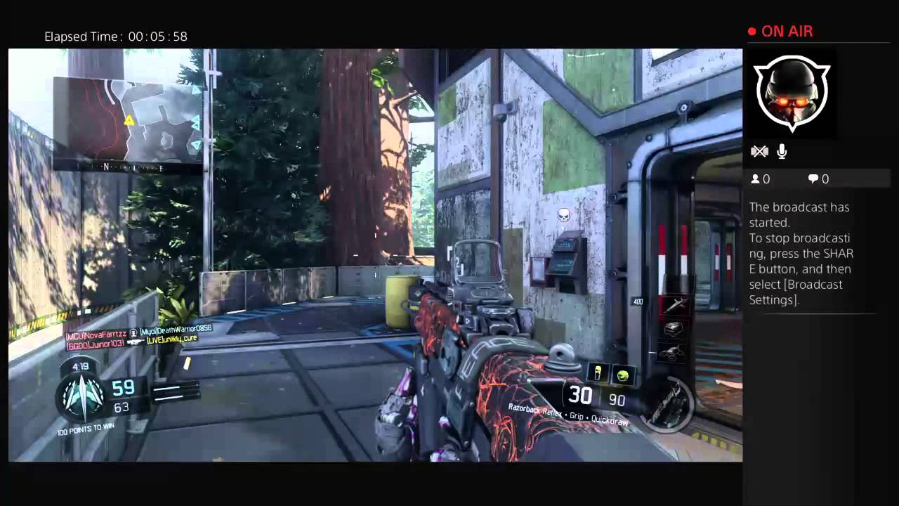 Working for hero armor /bo3 - YouTube