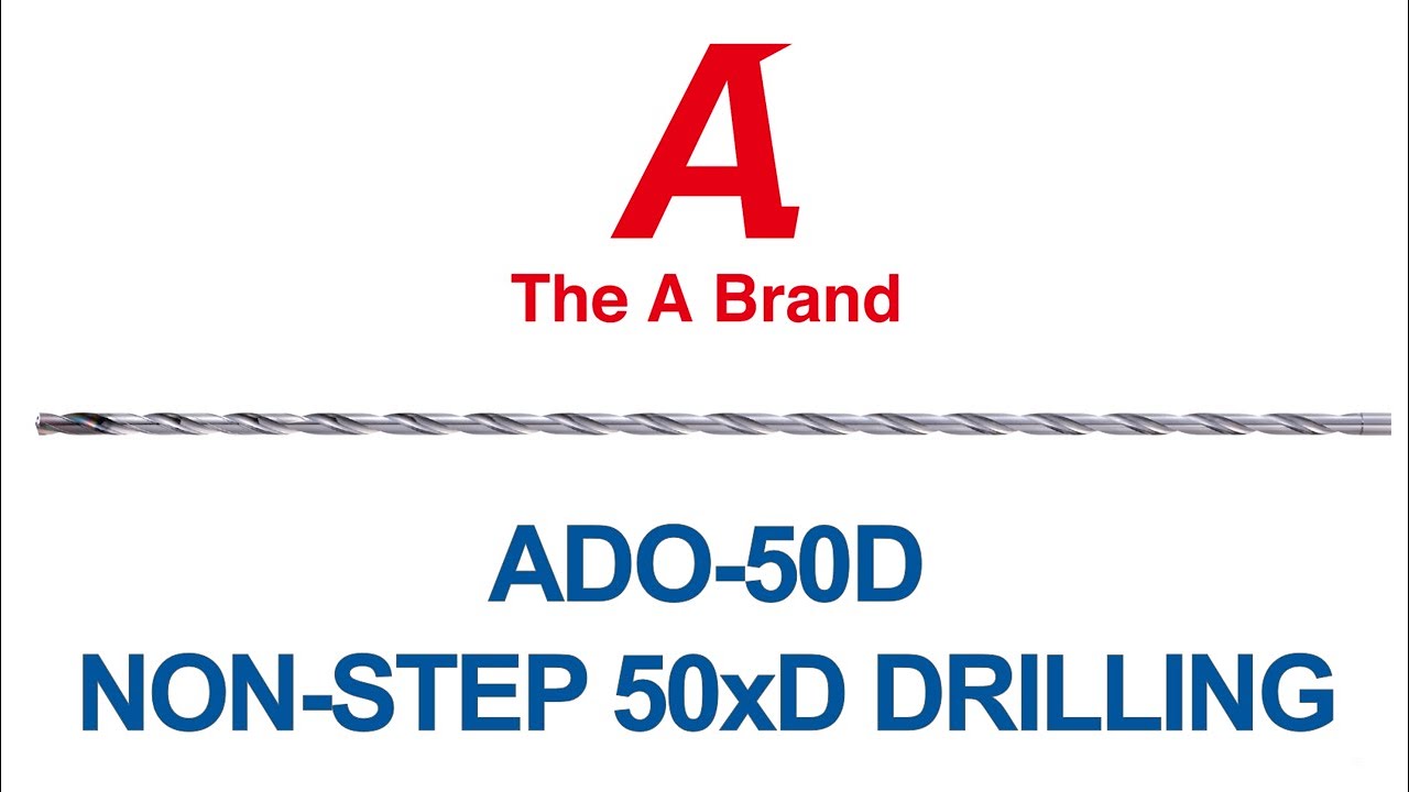 ADO-50D Deep Hole Drilling - YouTube