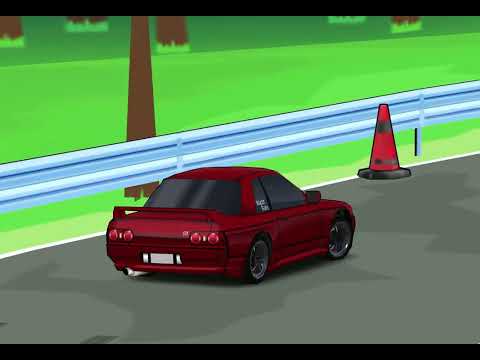 My own NightKid OC for Initial D and how he’ll crash - YouTube