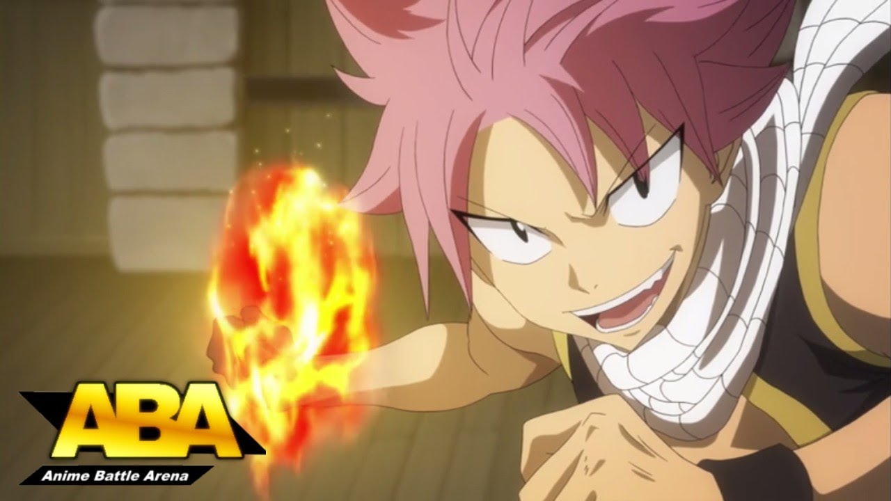 Roblox Natsu Dragneel Pvp - YouTube