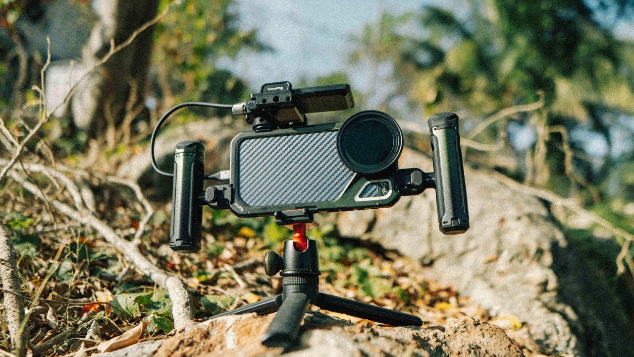 iPhone 15 Pro Max [SMALL RIG CAGE] A MUST HAVE for every Creator? - YouTube