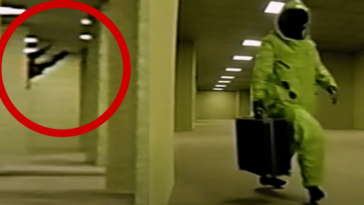 NEVER SEEN BEFORE CREATURE FOUND IN THE BACKROOMS! | Backrooms - Motion ...