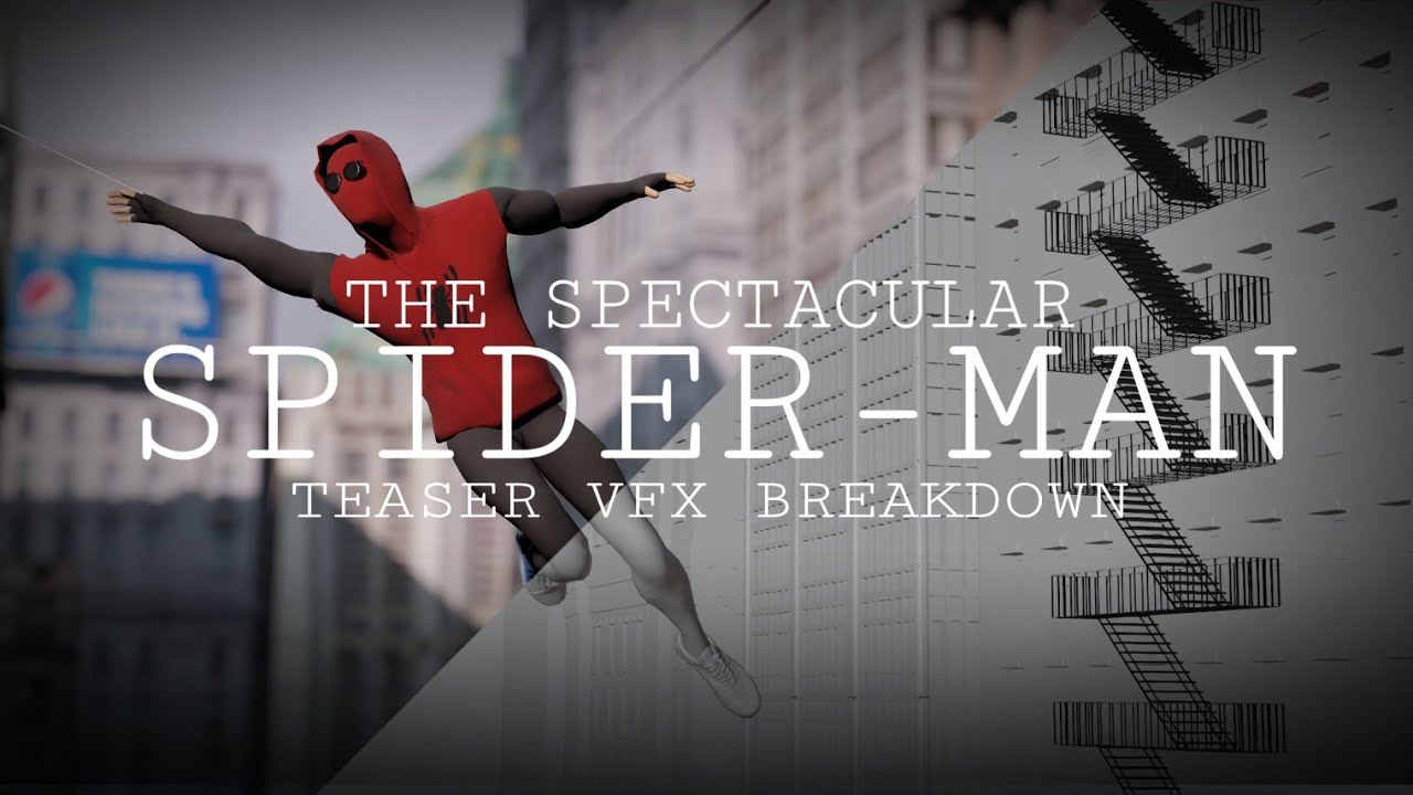 The Spectacular Spider-Man | Trailer VFX Breakdown - YouTube